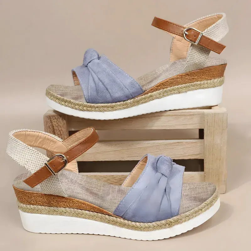 Sandale Traditionnelle A Semelle Epaisse | Sandalini™