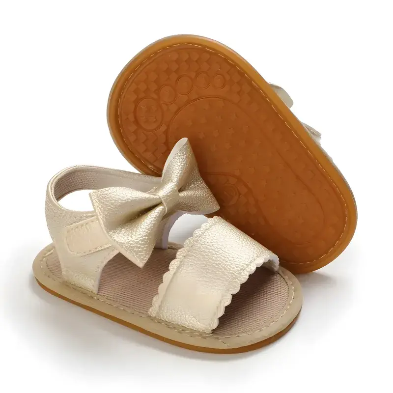 Sandale Bébé Doré | Sandalini™