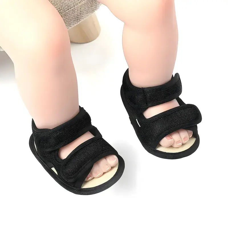 Sandale Bébé Noir | Sandalini™