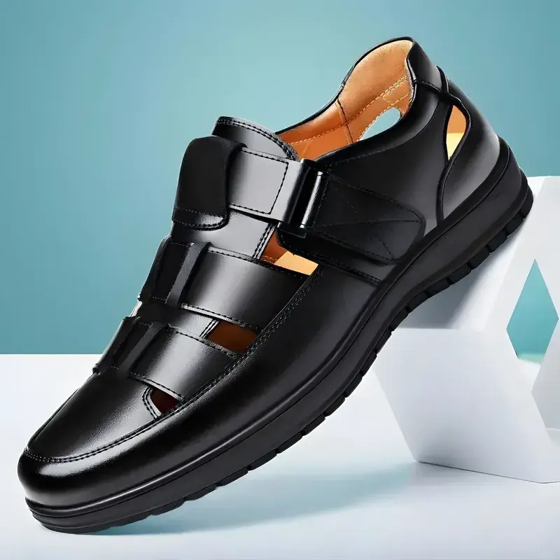 Sandale Homme Semelle Cuir | Sandalini™